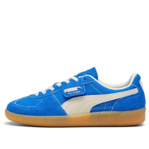 PUMA Palermo Vintage Sneakers - Hyperlink Blue/frosted Ivory