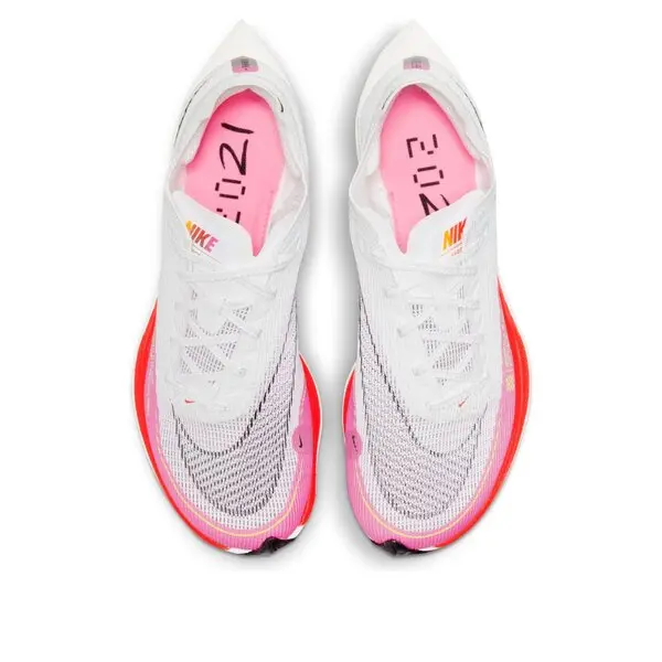 Nike Zoomx Vaporfly Next% 2 "raudacious" Athletic Sneakers