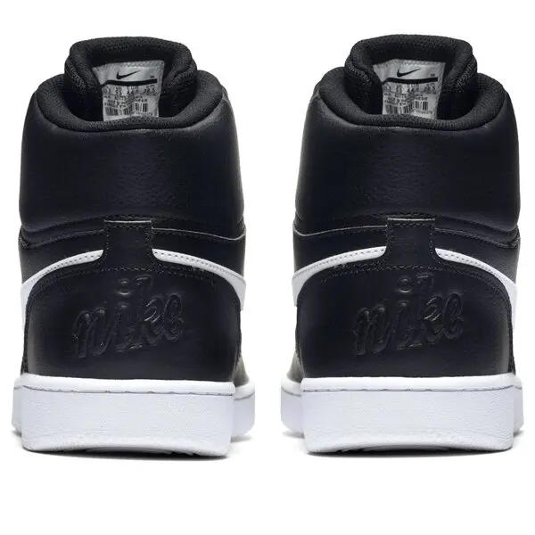 Nike Ebernon Mid Top Sneakers - Black