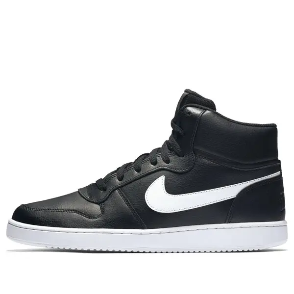 Nike Ebernon Mid Top Sneakers - Black