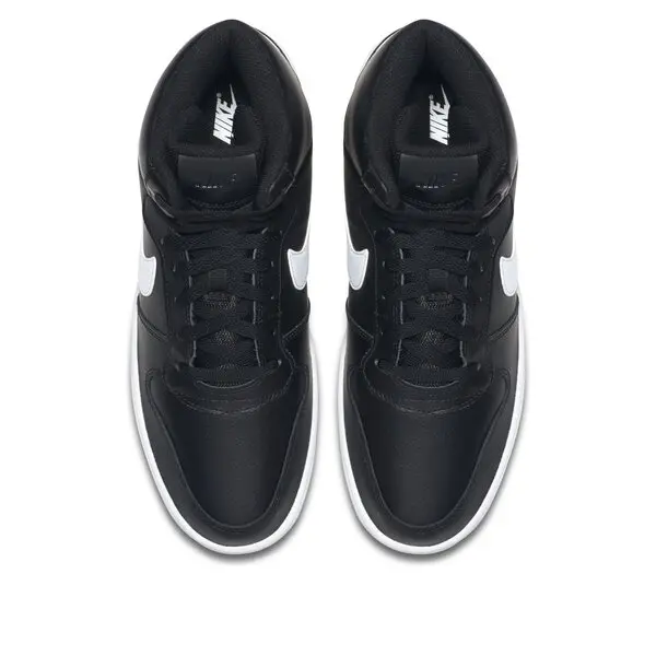 Nike Ebernon Mid Top Sneakers - Black