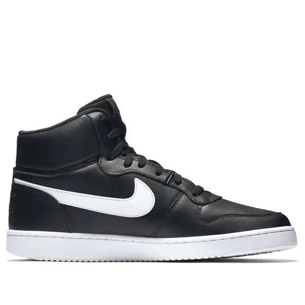 Nike Ebernon Mid Top Sneakers - Black