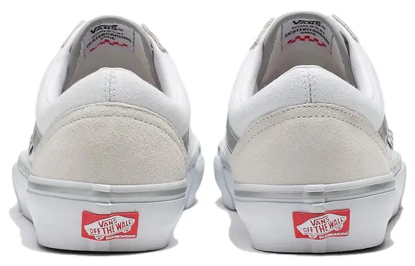 VANS Old Skool Sneakers - White/grey