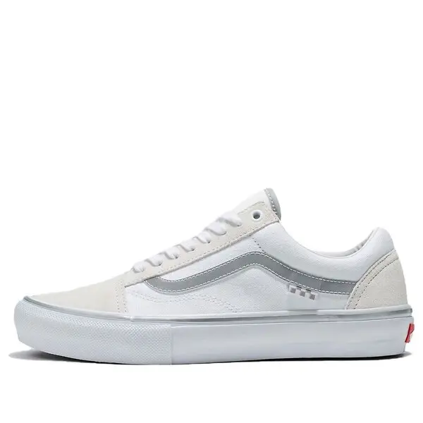 VANS Old Skool Sneakers - White/grey