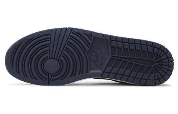 JORDAN 1 Low Retro 'navy - White