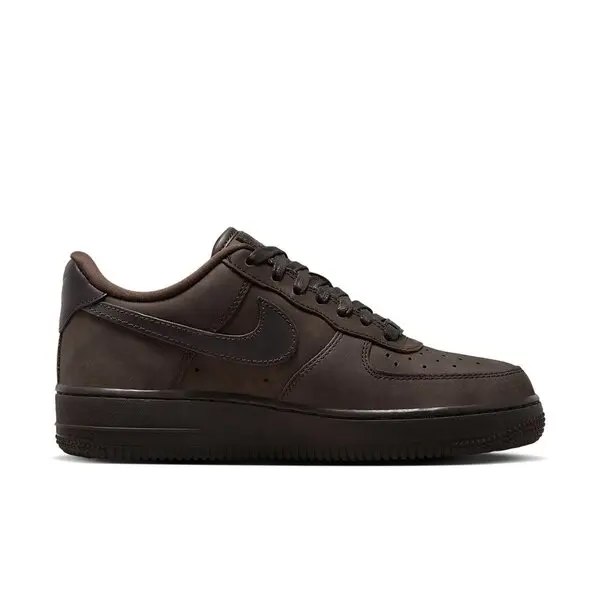 Nike Force 1 Premium Velvet Sneakers - Brown
