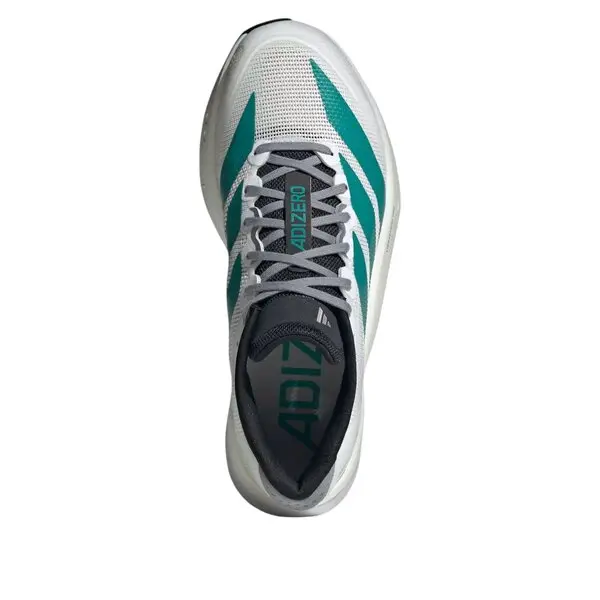 Adidas Adizero Boston 13 Sneakers - Cloud White/pure Teal/grey