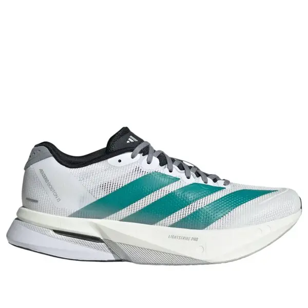 Adidas Adizero Boston 13 Sneakers - Cloud White/pure Teal/grey