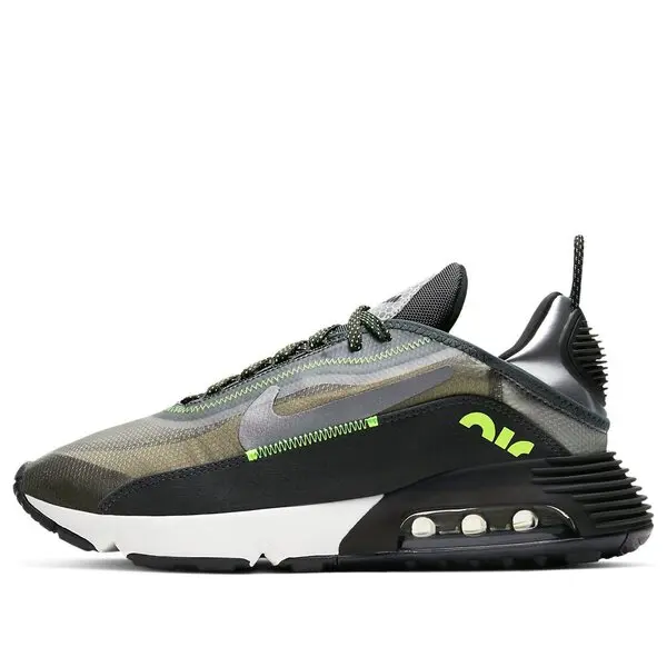 Nike 3m X Air Max 2090 Se "anthracite - Grey/black/volt
