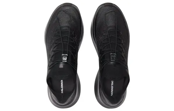 SALOMON Comme Des Garcons X Pulsar Platform Sneakers - Black/black/black