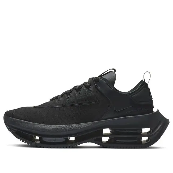Nike Zoom Double Stacked Sneakers - Black