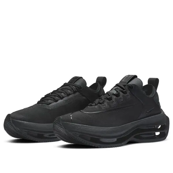 Nike Zoom Double Stacked Sneakers - Black