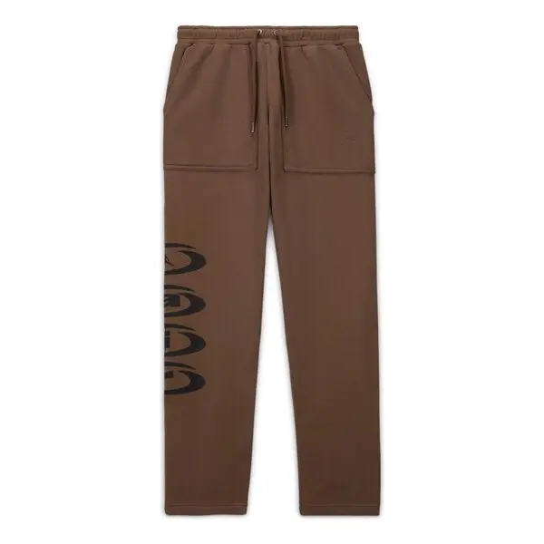 JORDAN X Travis Scott Fleece Pants Asia Sizing - Palomino
