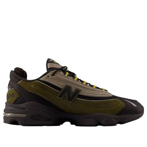 NEW BALANCE 1000 Cordura 'olive Black Yellow - Olive/black/yellow