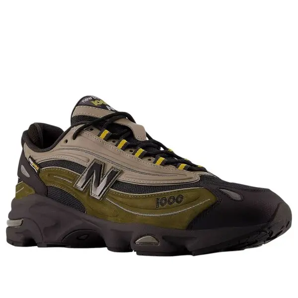 NEW BALANCE 1000 Cordura 'olive Black Yellow - Olive/black/yellow