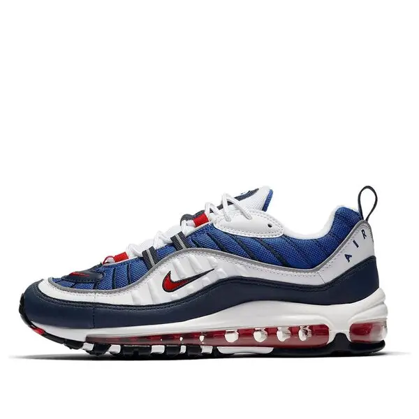 Nike Max 98 "gundam" Sneakers - White/blue/red