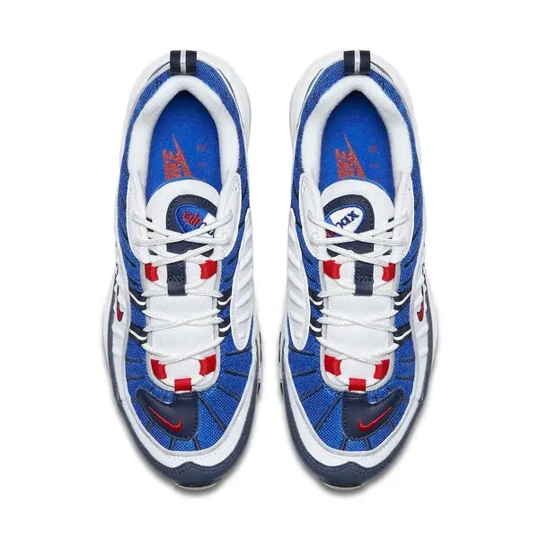 Nike Max 98 "gundam" Sneakers - White/blue/red