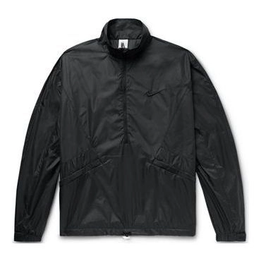 Nike X Fear Of God Half Zip Jacket - Black