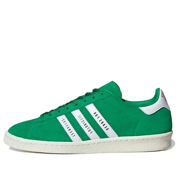 Adidas Human Made X Campus Low Top Sneakers - Green/white
