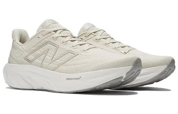 NEW BALANCE Fresh Foam Athletic Sneakers - Beige/white