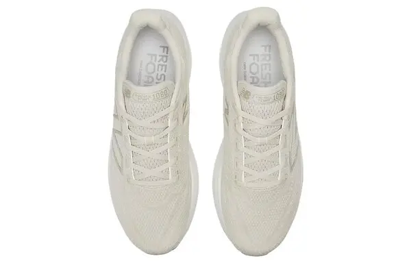 NEW BALANCE Fresh Foam Athletic Sneakers - Beige/white