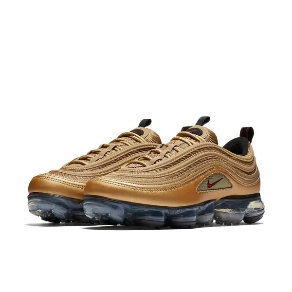 Nike Vapormax 97 Sneakers - Gold/black