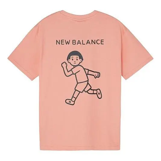 NEW BALANCE X Noritake Crossover Short Sleeve T-shirt - Pink
