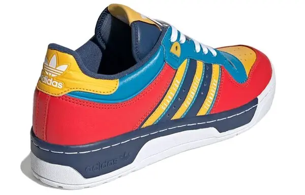 Adidas Rivalry Low Scarlet Aqua - Blue