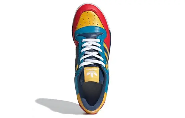 Adidas Rivalry Low Scarlet Aqua - Blue