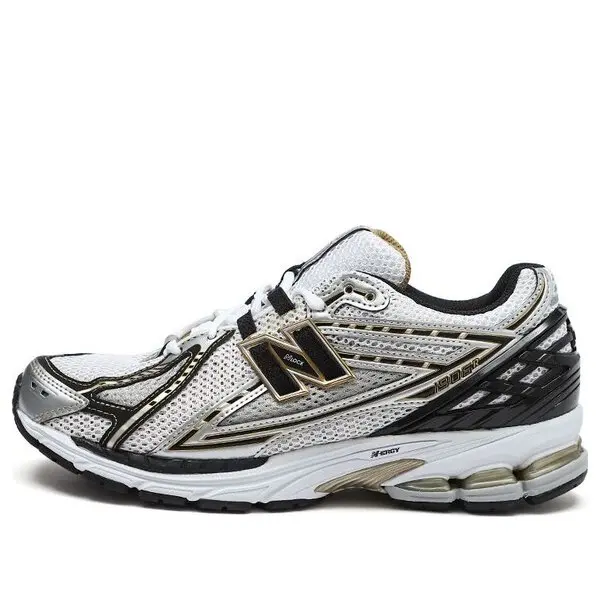 NEW BALANCE 1906r "white Gold" Sneaker - White/black