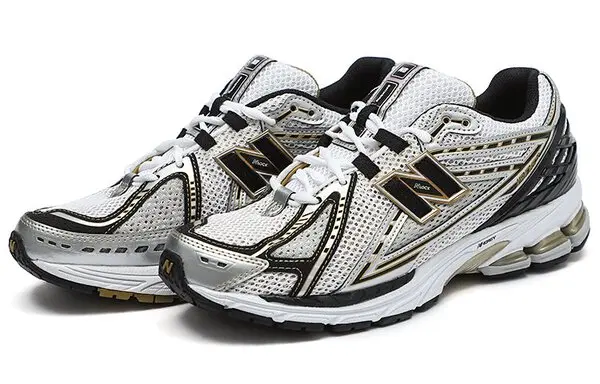 NEW BALANCE 1906r "white Gold" Sneaker - White/black