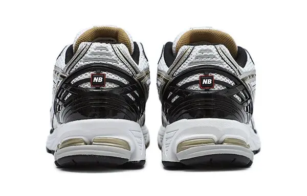 NEW BALANCE 1906r "white Gold" Sneaker - White/black