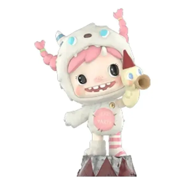 POP MART Celebrating The Moment 15th Anniversary Figures 'joyful Honks - Multi-color