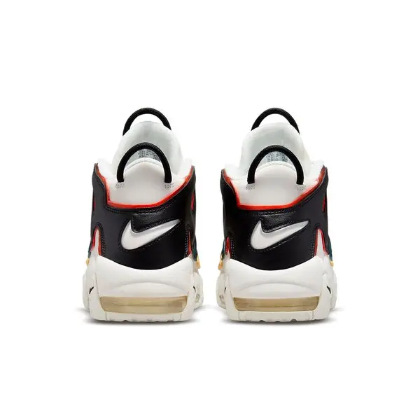 Nike More Uptempo '96 "primary Colors" Sneakers - Sail/black/team Orange