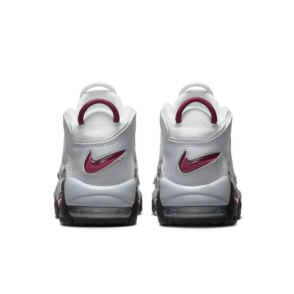 Nike More Uptempo Sneakers - Summit White/rosewood/wolf Grey