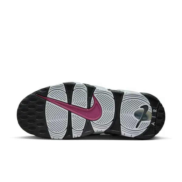 Nike More Uptempo Sneakers - Summit White/rosewood/wolf Grey