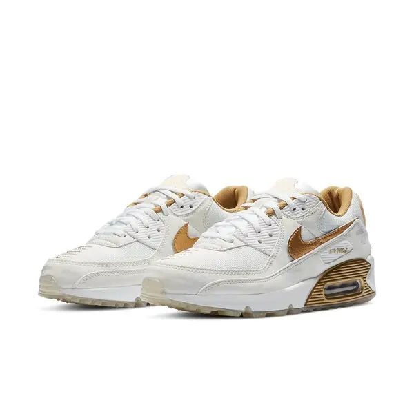 Nike Max 90 "worldwide Pack" Sneakers - White/gold