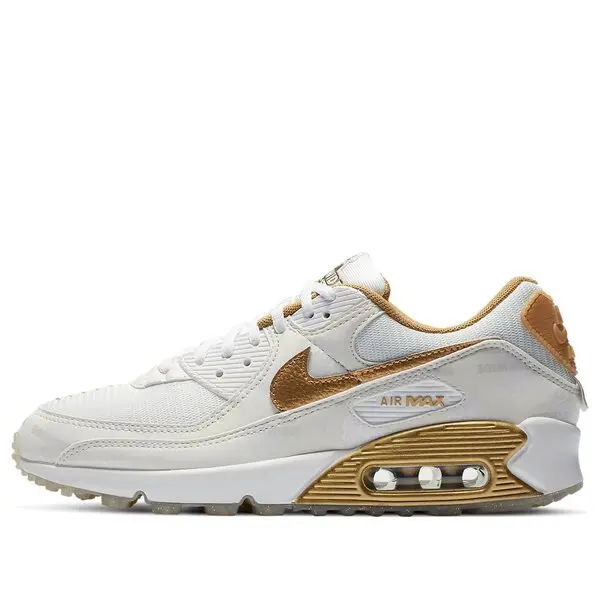 Nike Max 90 "worldwide Pack" Sneakers - White/gold