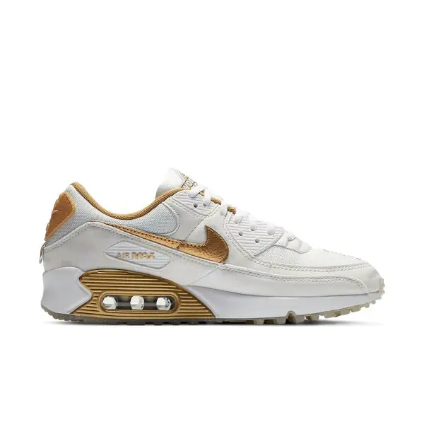 Nike Max 90 "worldwide Pack" Sneakers - White/gold