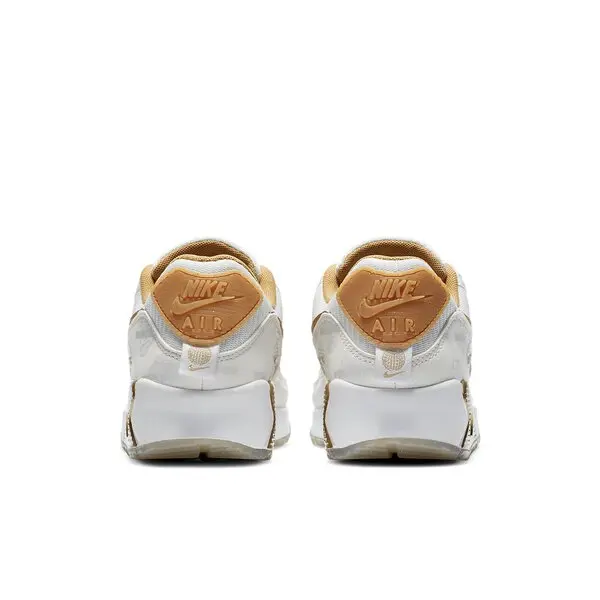 Nike Max 90 "worldwide Pack" Sneakers - White/gold