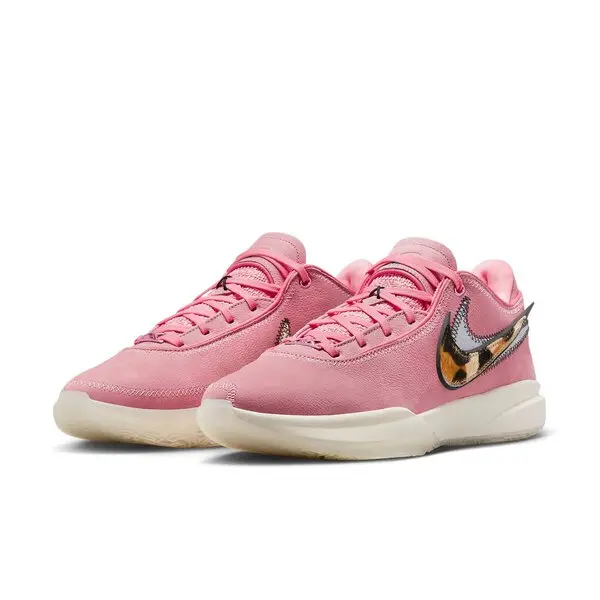Nike Lebron 20 Sneakers - Pink/white