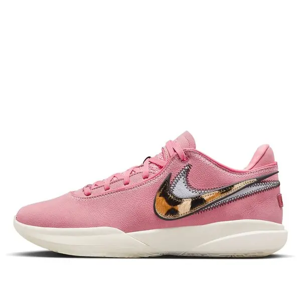 Nike Lebron 20 Sneakers - Pink/white
