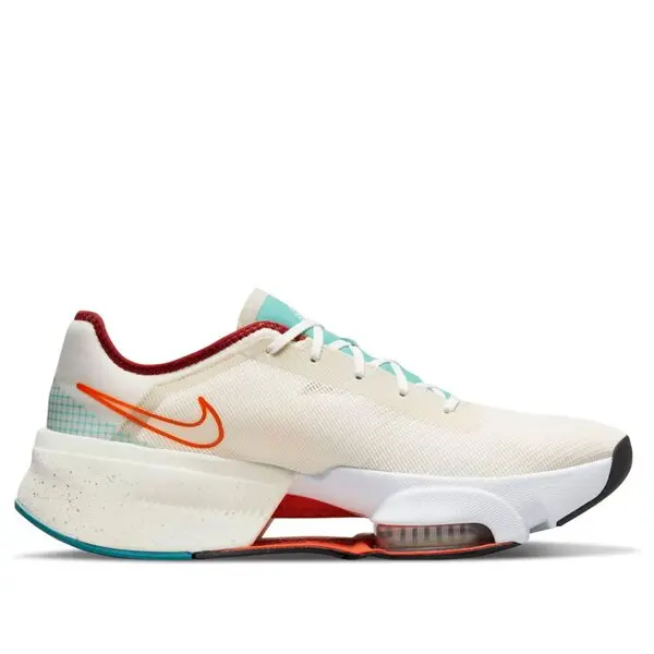 Nike Zoom Superrep 3 Athletic Sneakers - White