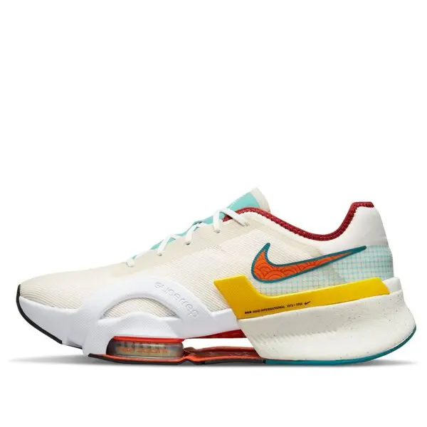 Nike Zoom Superrep 3 Athletic Sneakers - White