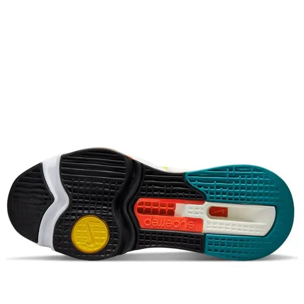 Nike Zoom Superrep 3 Athletic Sneakers - White