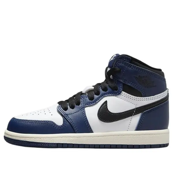 JORDAN 1 Retro High Og 'midnight Navy - Navy/white