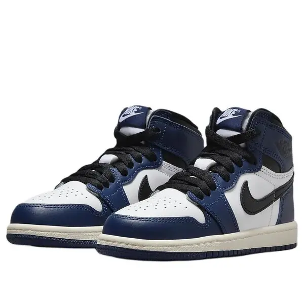 JORDAN 1 Retro High Og 'midnight Navy - Navy/white