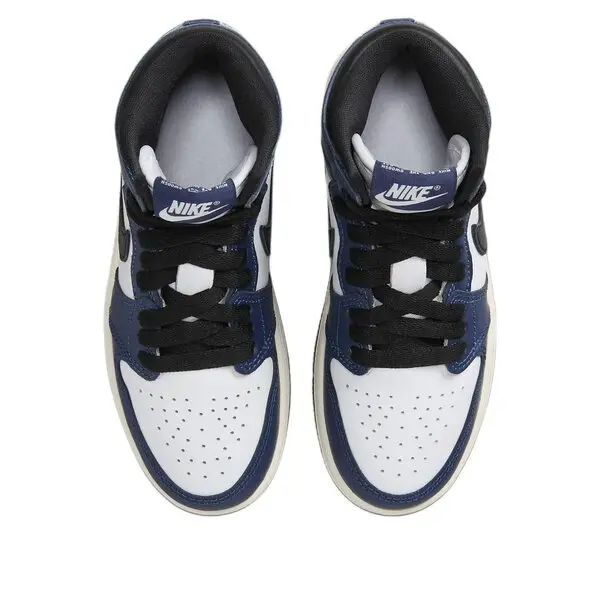 JORDAN 1 Retro High Og 'midnight Navy - Navy/white