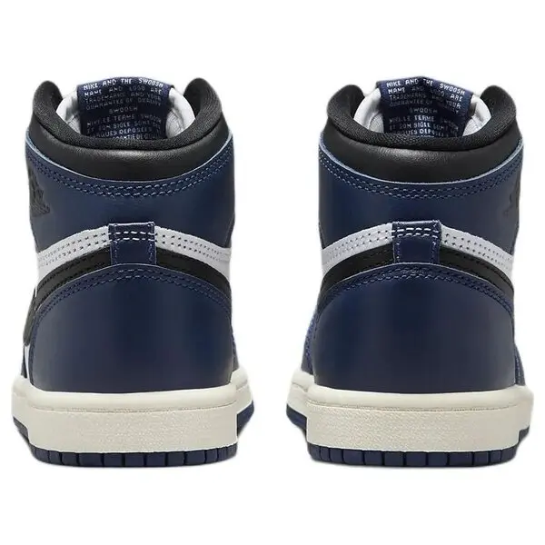 JORDAN 1 Retro High Og 'midnight Navy - Navy/white