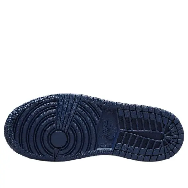 JORDAN 1 Retro High Og 'midnight Navy - Navy/white
